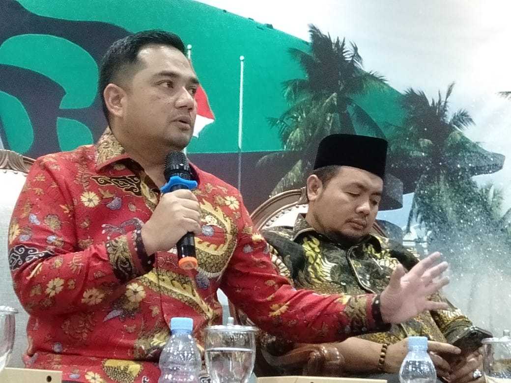 Rifqi Minta Bonus Demografi Diimbangi Kualitas Pendidikan - RIFQI KARSAYUDA