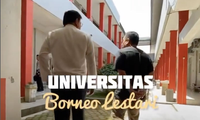 Universitas Borneo Lestari Banjarbaru - RIFQI KARSAYUDA