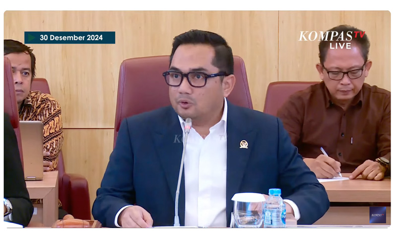 Laporan Kinerja Akhir Tahun Komisi II DPR RI - RIFQI KARSAYUDA